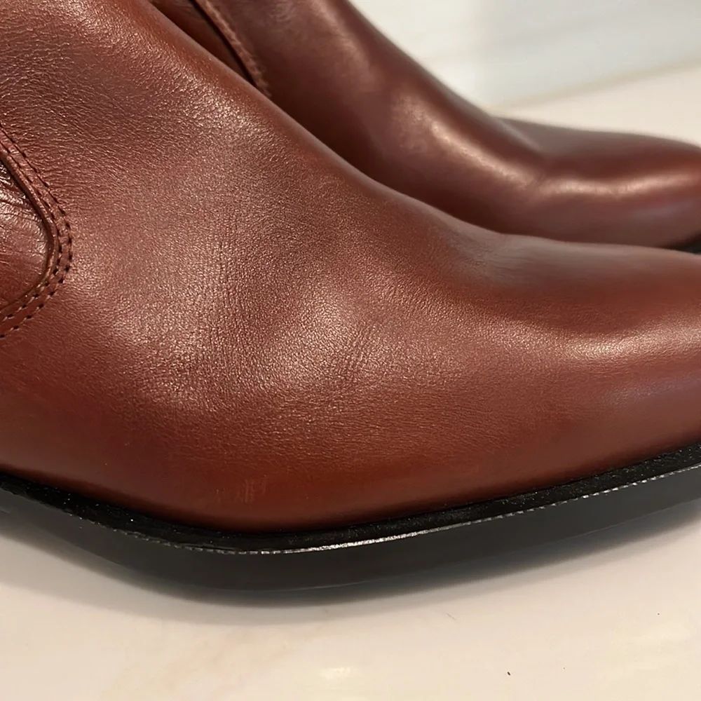Amalfi | Shoes | Amalfi By Rangoni Womens Bastiano Brown Leather Tall ...